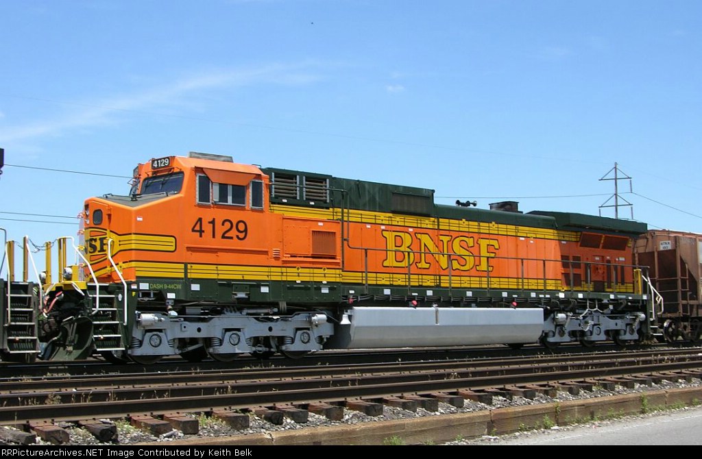 BNSF 4129